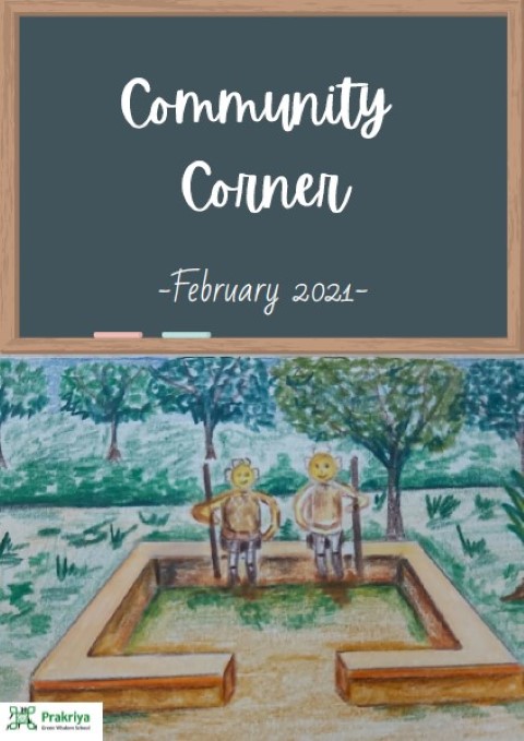 Community Corner | Prakriya Green Wisdom School - Sarjapur Road, Bangalore